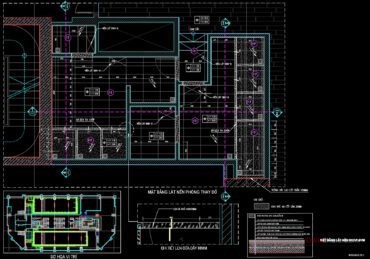 156.Flooring Tiles Layout Plan Free AutoCAD drawings