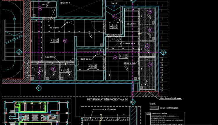 156.Flooring Tiles Layout Plan Free AutoCAD drawings - Free Cad Blocks ...