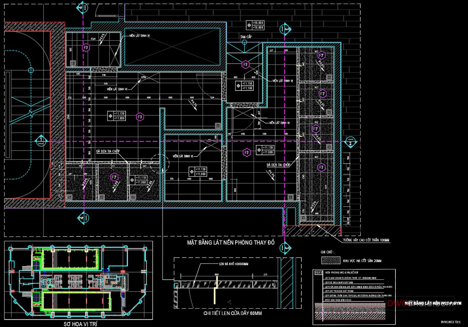 156 Flooring Tiles Layout Plan Free AutoCAD Drawings 156 Flooring Tiles Layout Plan Free AutoCAD Drawings
