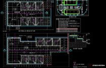 283. Free download the luxurious Italian Minotti sofa CAD block library