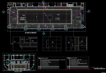 156.Flooring Tiles Layout Plan Free AutoCAD drawings