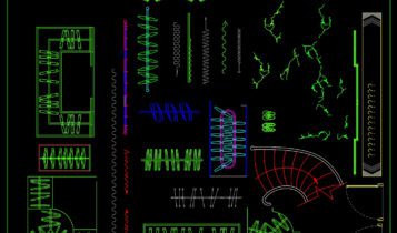 19.Block Valve GA Autocad Drawing Free Download