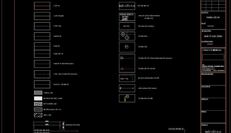 16.Title blocks layout in metric - Free Cad Blocks, download DWG models ...
