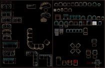19.Control Panel Layout AutoCAD Blocks