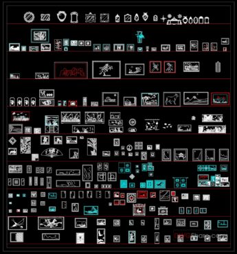17.Painting free CAD drawings