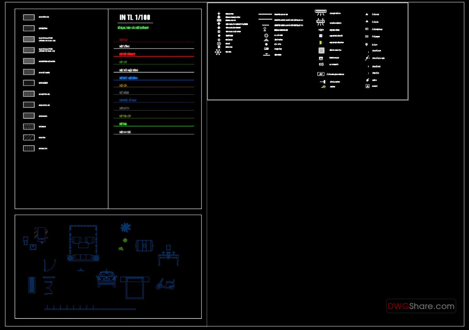 17.Title blocks layout in metric
