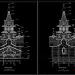 18.Stave Church Detail Drawing Free Download - Free Cad Blocks ...