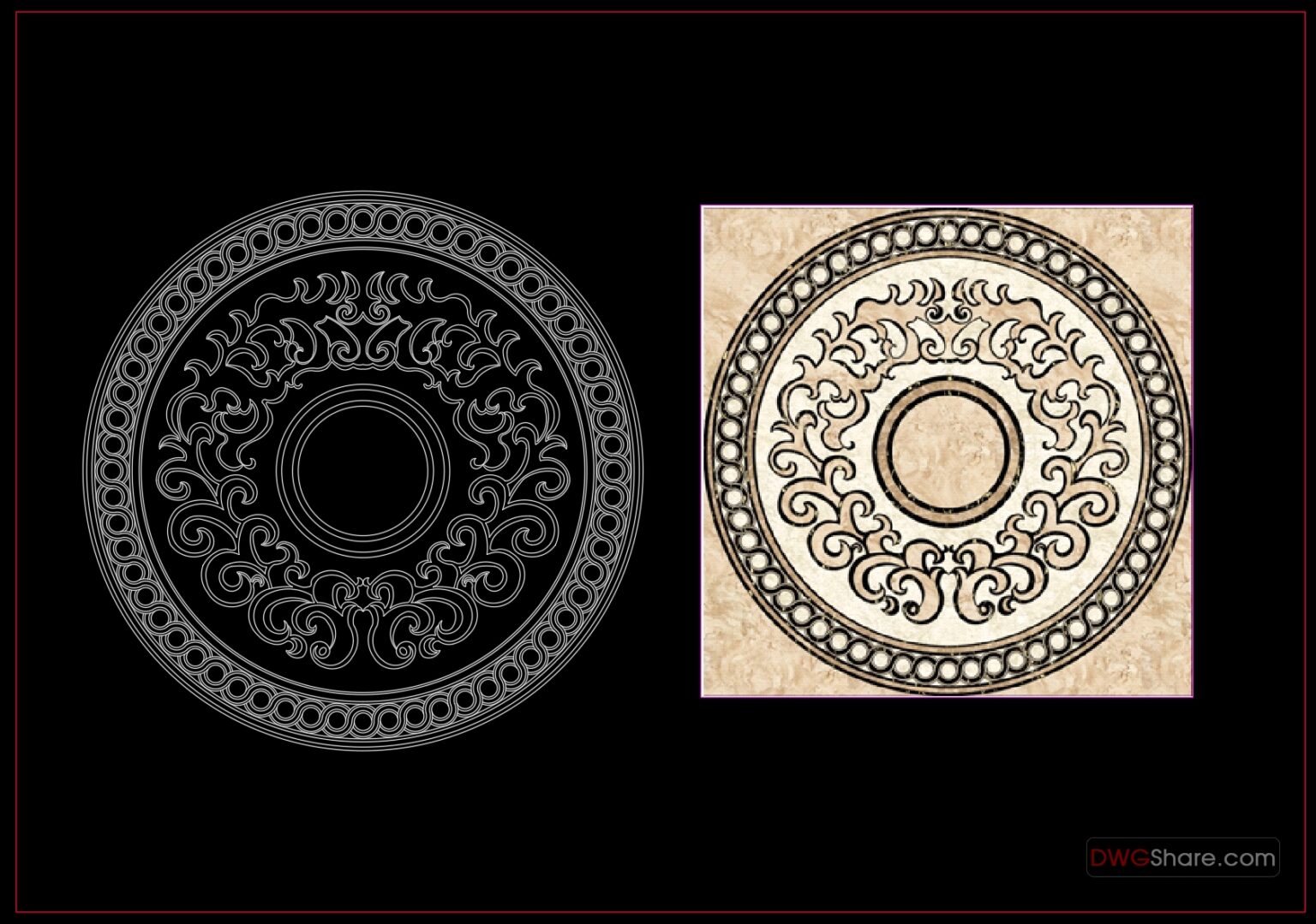 201. Paving Design CAD Blocks