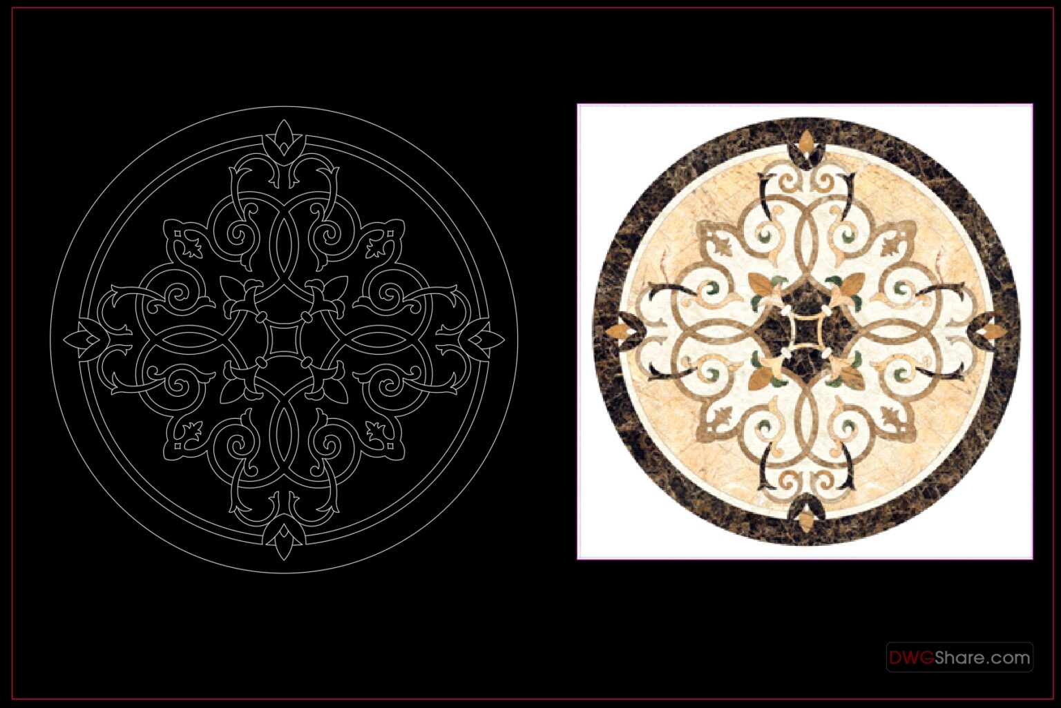 203. Paving Design CAD Blocks