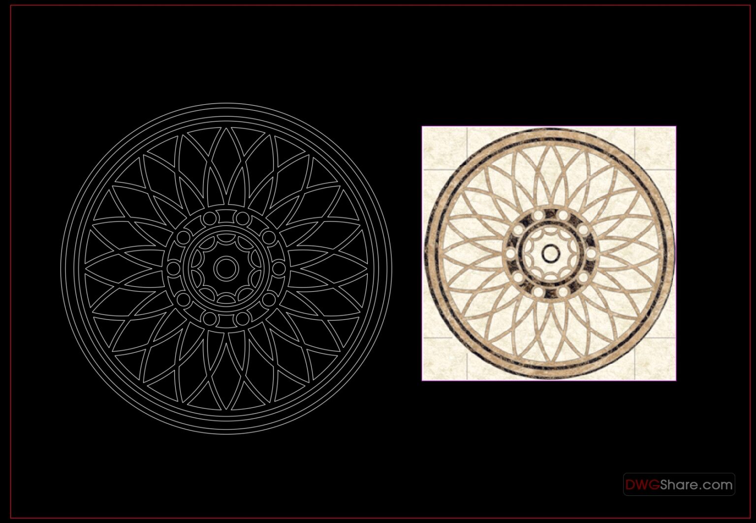 204. Paving Design CAD Blocks