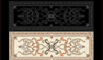 90. Download CAD Floor Plan Drawings of the First-Floor Functional ...