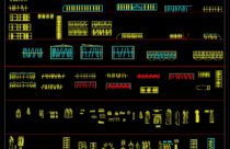 200. Free Download of CAD Blocks for Wrought Iron Fence Designs