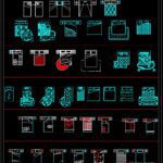 27.Bedroom top view AutoCAD blocks free download - Free Cad Blocks ...