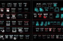 Furniture Legs Cad Blocks Free Download