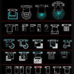 28.Bedroom top view AutoCAD blocks free download - Free Cad Blocks ...