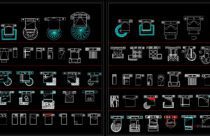 53.Electrical Symbols Relay And Coils AutoCAD Blocks