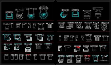 63. Download the library of CAD blocks for commercial kitchen and ...