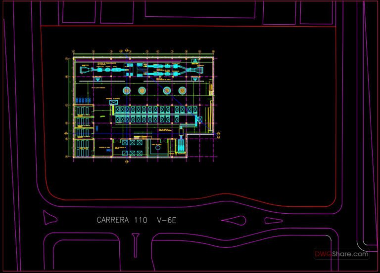 28.Recycling Center Project CAD
