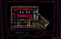 11.Printers AutoCAD blocks free download