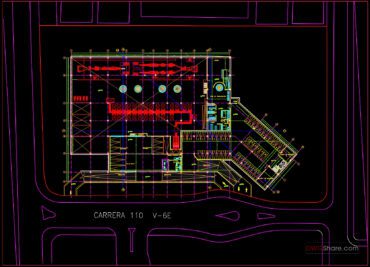 28.Recycling Center Project CAD