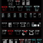 29.Bedroom top view AutoCAD blocks free download - Free Cad Blocks ...