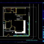 3 Levels Villa 12.2x13.2m Project AutoCAD File Free Download - Free Cad ...