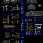 3 Levels Villa 12.2x13.2m Project AutoCAD File Free Download - Free Cad ...