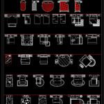 30.Bedroom top view AutoCAD blocks free download - Free Cad Blocks ...