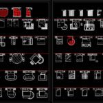 30.Bedroom top view AutoCAD blocks free download - Free Cad Blocks ...