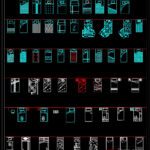 31.Bedroom top view AutoCAD blocks free download - Free Cad Blocks ...