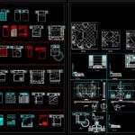32.Bedroom top view AutoCAD blocks free download - Free Cad Blocks ...