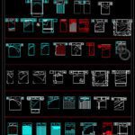32.Bedroom top view AutoCAD blocks free download - Free Cad Blocks ...