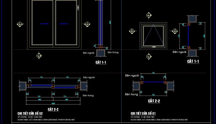 346. Autocad wood - glass doors free download - Free Cad Blocks ...