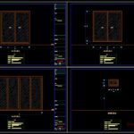 347.Free cad blocks Detail windows DWG download - Free Cad Blocks ...