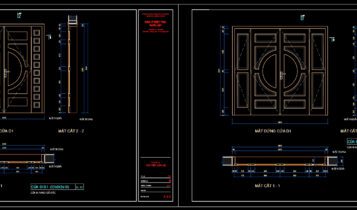 Vports command in AutoCAD – Create the viewports