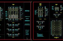 48.Overhead Crane Structural Details CAD