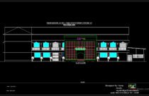 32.Free Download Of Chiller Plan Room Plan Elevation and Sections ...
