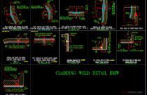 130. Autocad Drawing Of Ramp and Appron Reinforcement Details For Download
