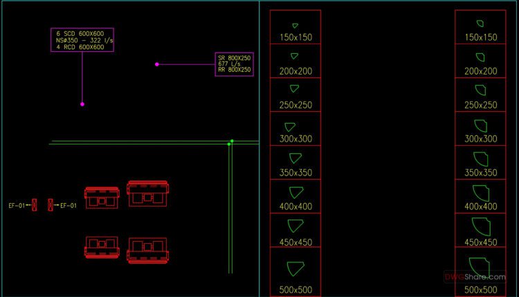 41.HVAC AutoCAD Blocks free download - Free Cad Blocks, download DWG ...