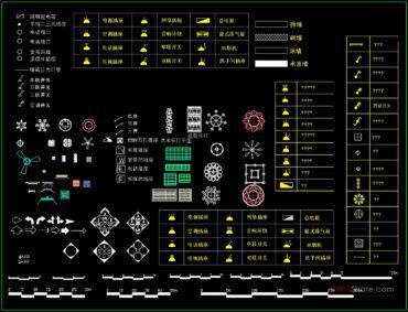 42.Cad Symbol Blocks free download