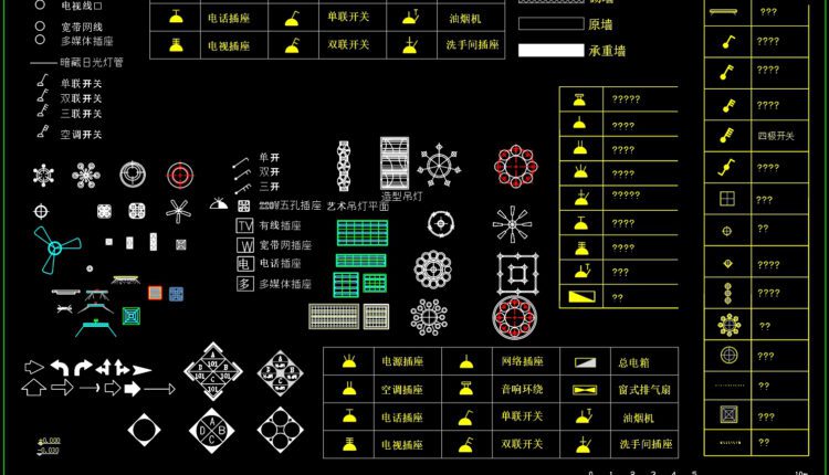 42.Cad Symbol Blocks free download - Free Cad Blocks, download DWG ...