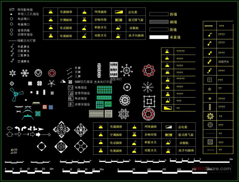 42.Cad Symbol Blocks free download