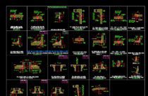 36.Electrical Power Plan Layout CAD