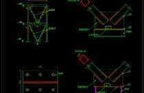 156.Flooring Tiles Layout Plan Free AutoCAD drawings