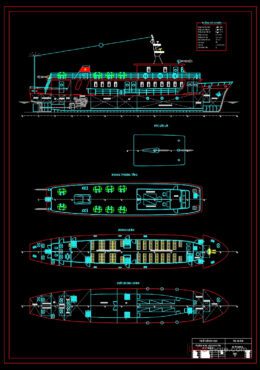 47.General Layout Passenger CAD blocks