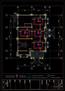 48.Free Autocad Ceiling Detail