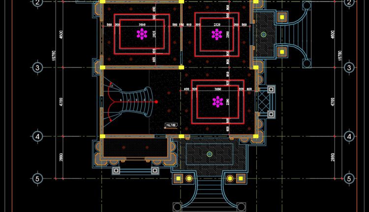 48.Free Autocad Ceiling Detail - Free Cad Blocks, download DWG models ...
