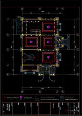 49.Free Autocad Ceiling Detail