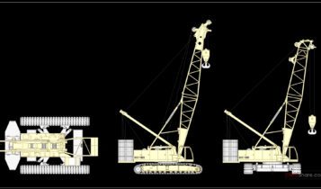 Crane Archives - Free Cad Blocks, download DWG models for architects ...