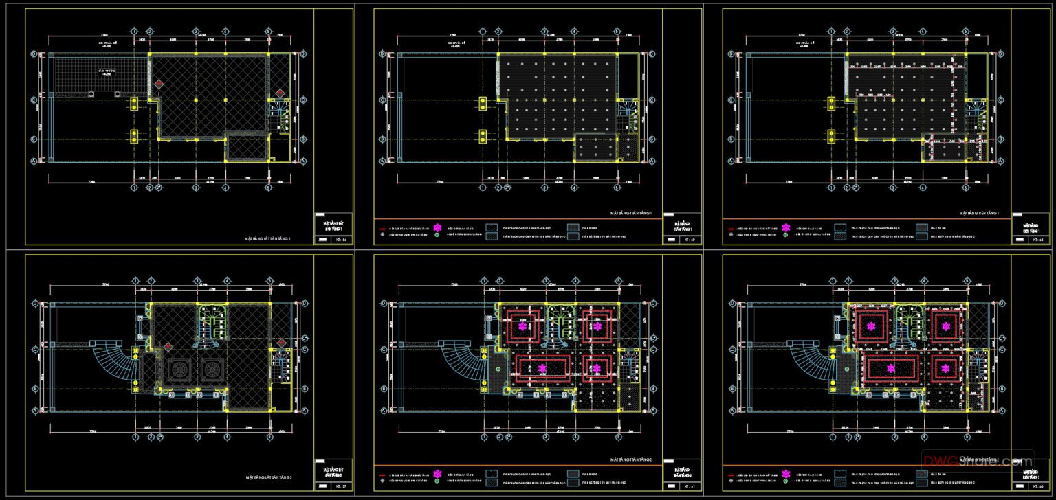 50.Free Autocad Ceiling Detail